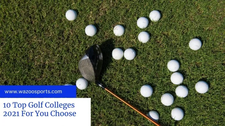 10 Top Golf Colleges 2023 For You To Choose