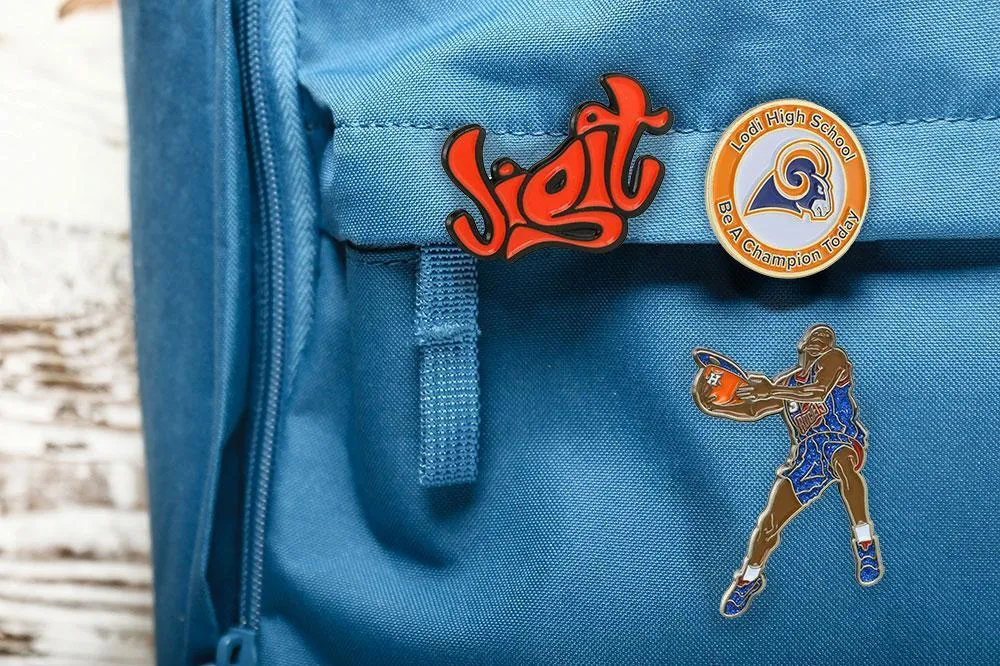 Unleashing Team Spirit: How Custom Sports Pins Bring Kids Closer on the ...