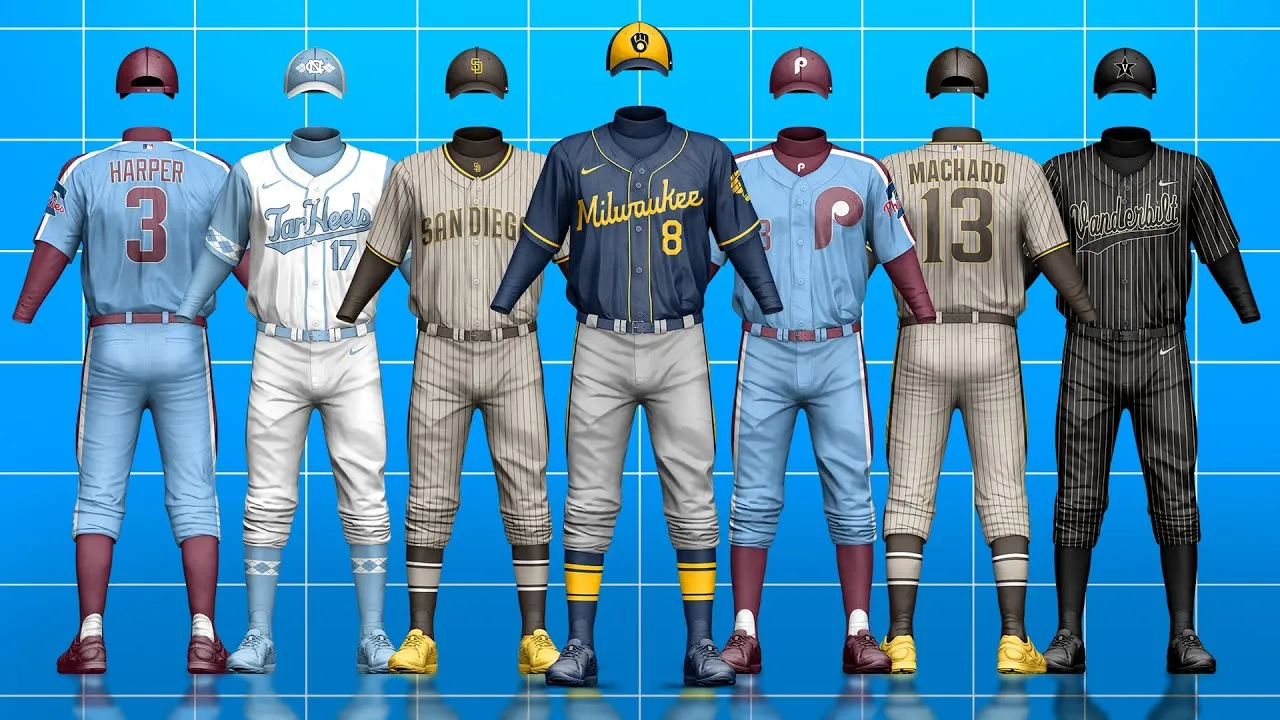 New Baseball Uniforms 2025 - Annabelle Johann New Baseball Uniforms 2025 - Annabelle Johann